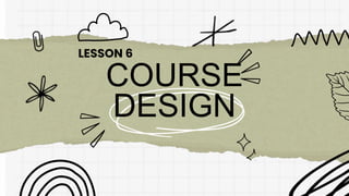 Course Design | PPT