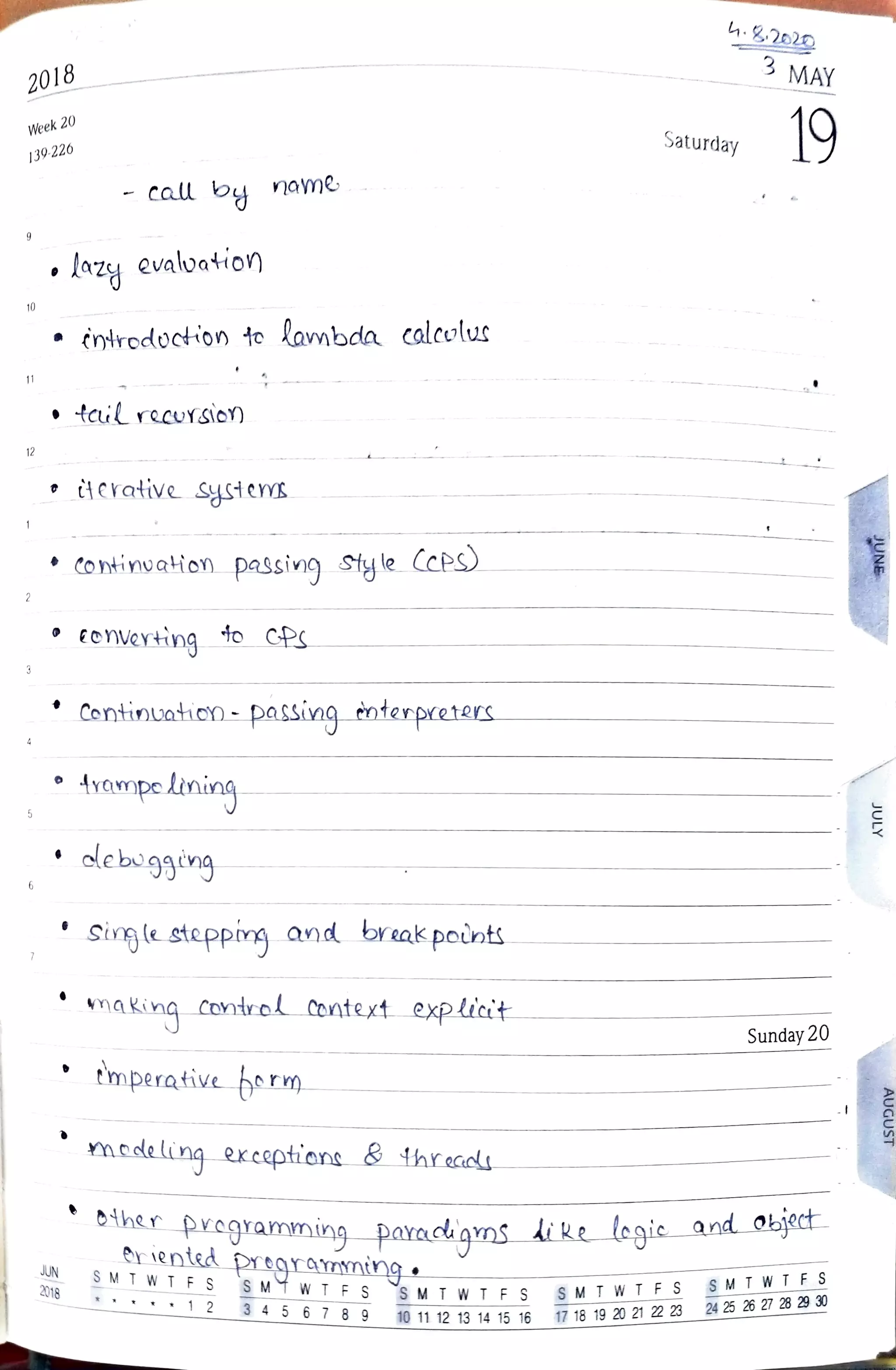 Principles of Programming languages: Course Topics | PDF