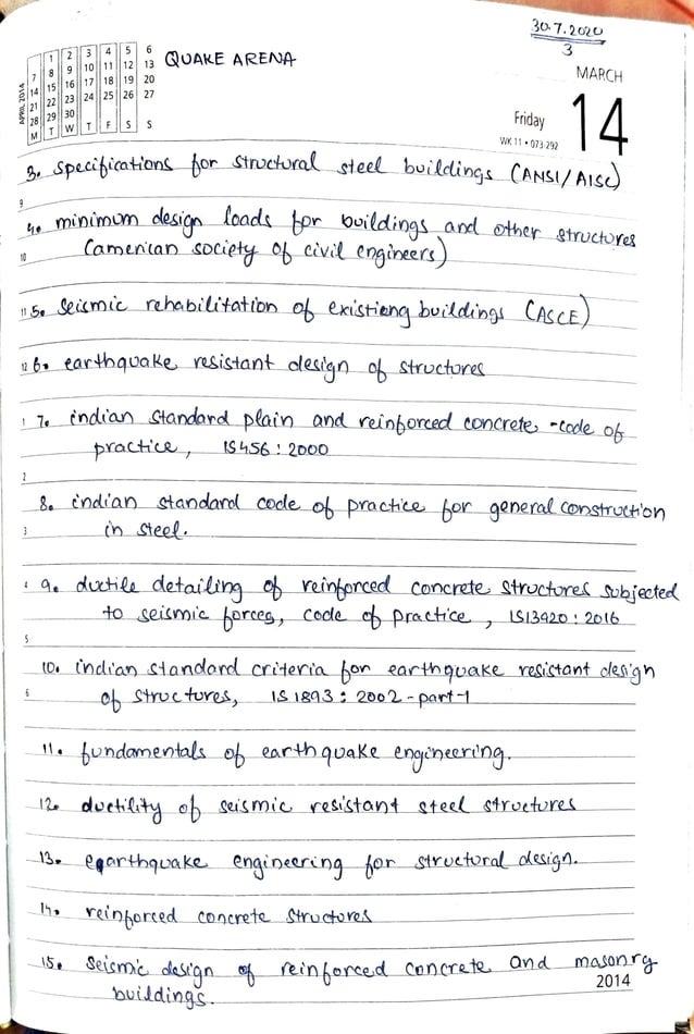 Advanced Structural design: Course topics | PDF