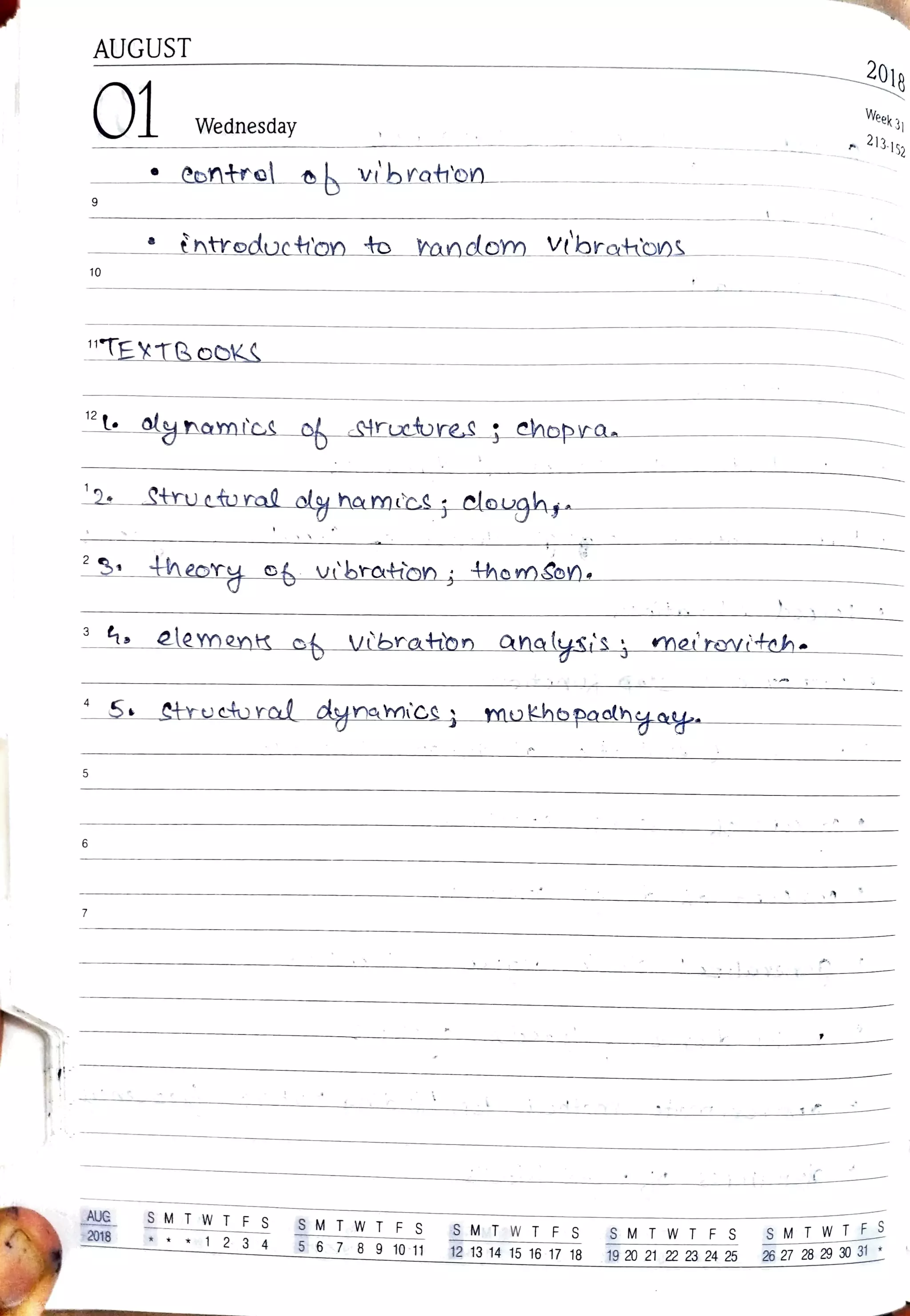 Structural Dynamics: Course Topics | PDF