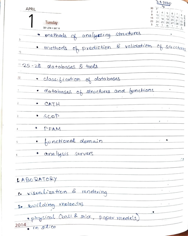 Biomolecular Structure Interactions And Dynamics Course Topics Pdf