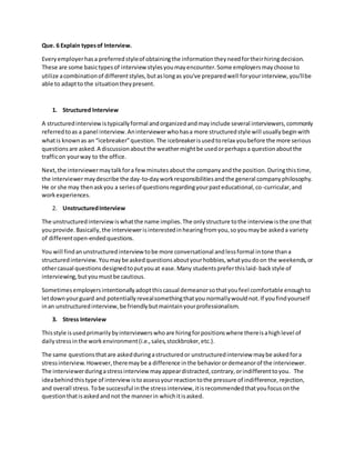 Elective cource que ans | PDF