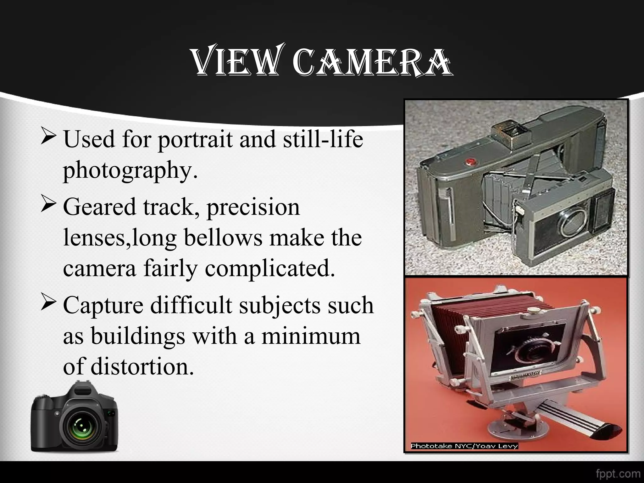 PHOTOGRAPHY PPT | PPT