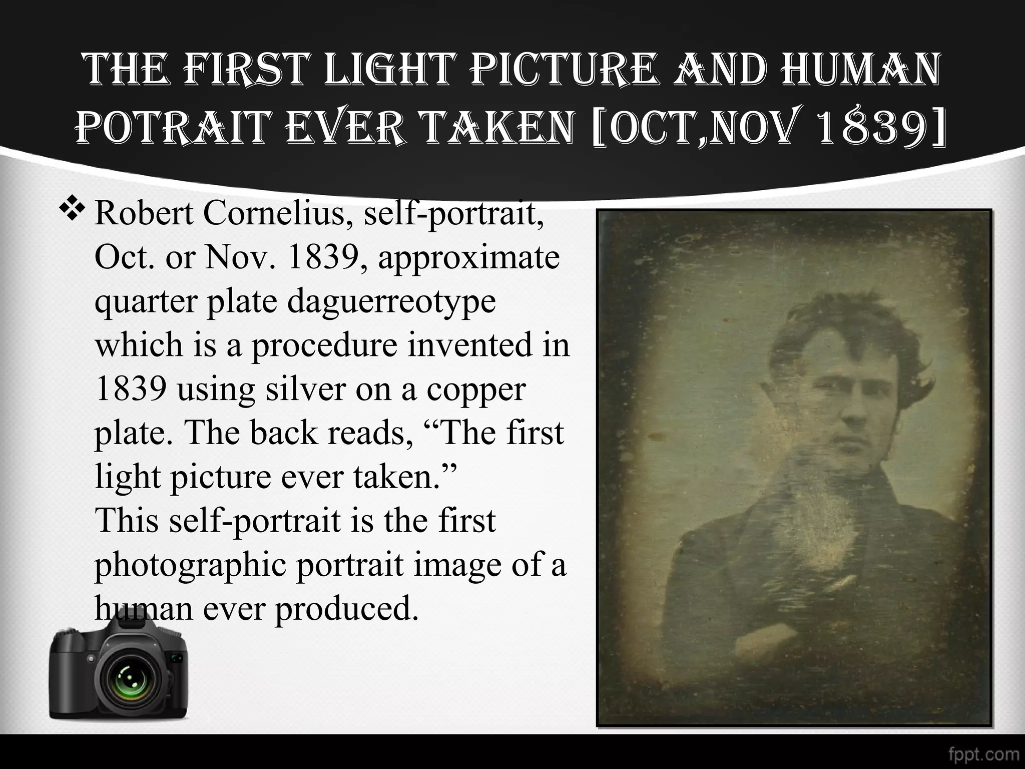 PHOTOGRAPHY PPT | PPT