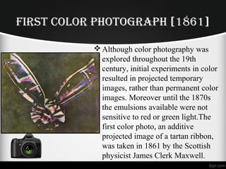 PHOTOGRAPHY PPT | PPT