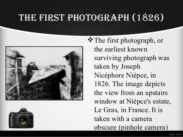 First Camera Invented By Alexander Wolcott
