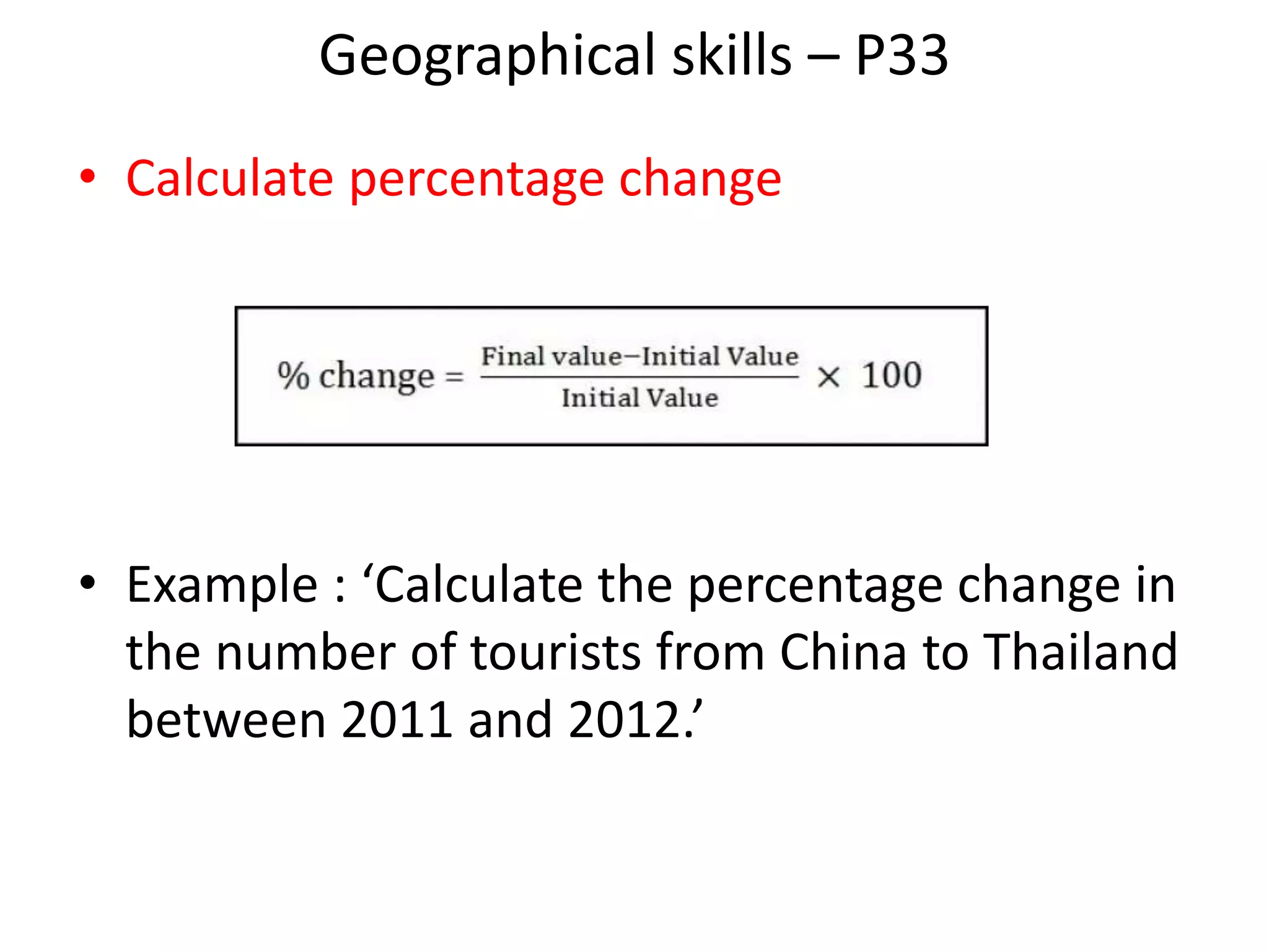 Elective geography revision | PPTX