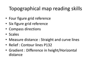 Elective geography revision | PPT