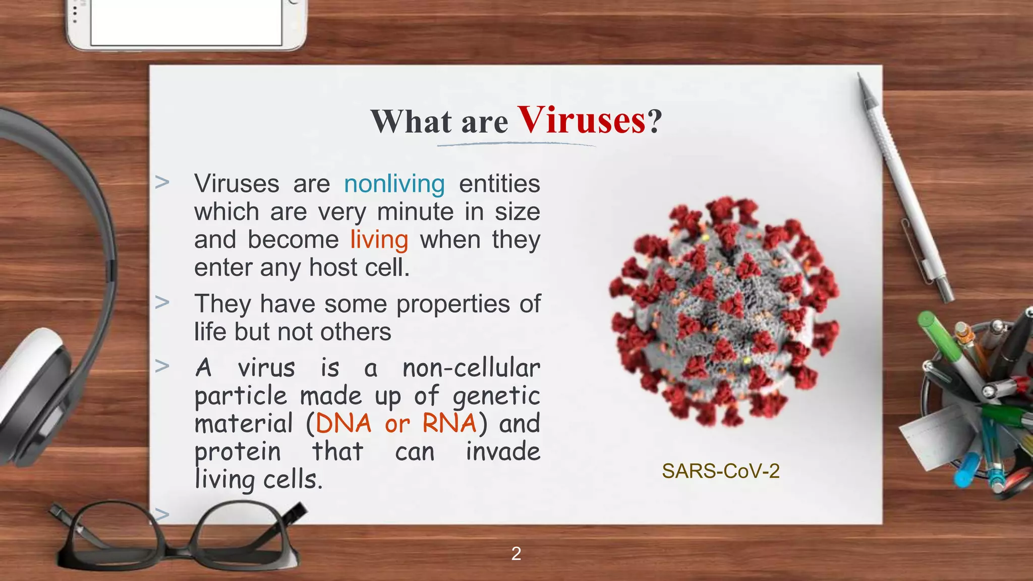 Facts about corona virus and basics of viruses | PPT
