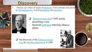Facts about corona virus and basics of viruses | PPTX
