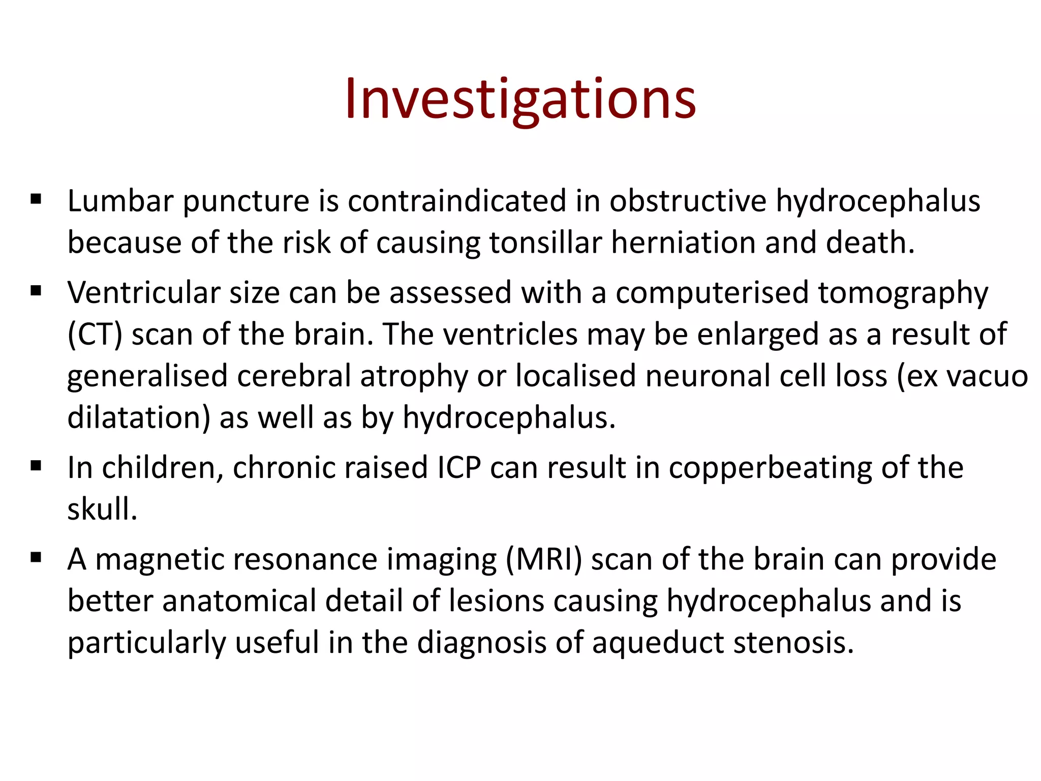 Elective neurosurgery | PPTX