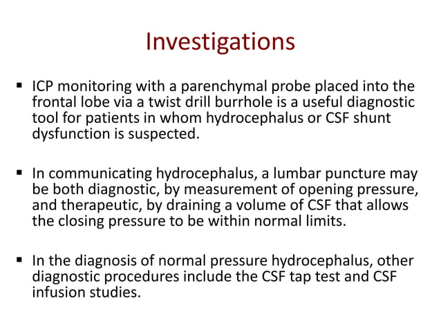 Elective neurosurgery | PPT