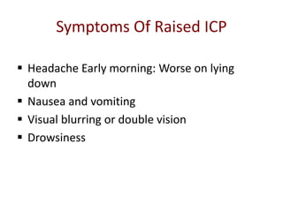 Elective neurosurgery | PPTX