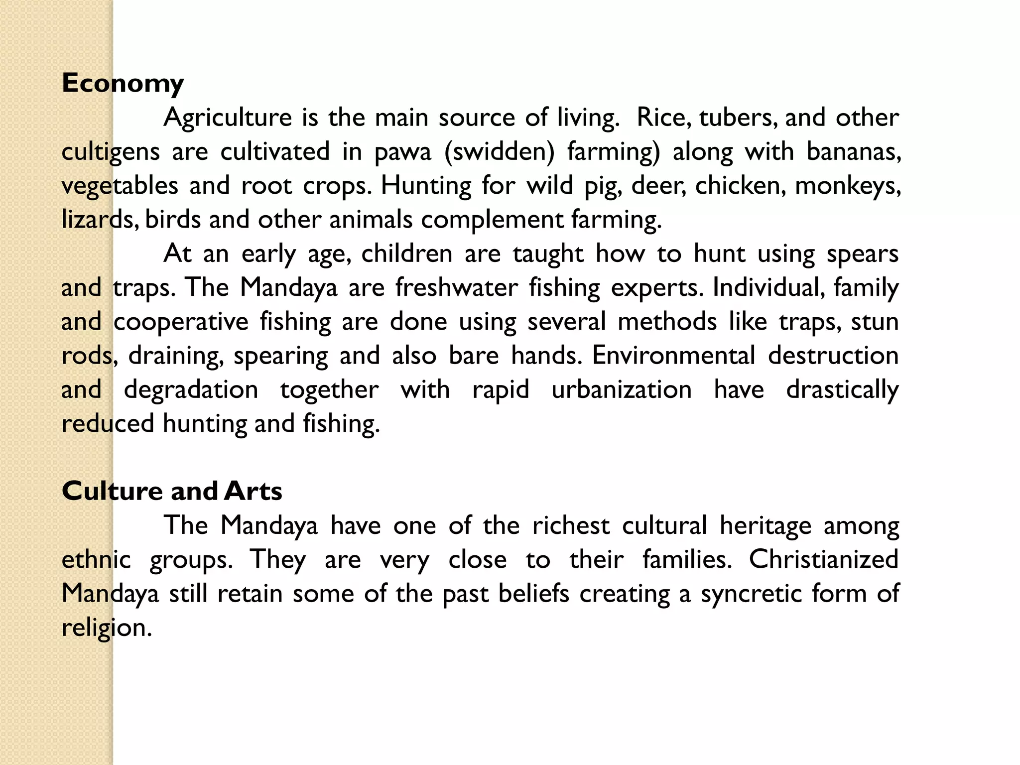 ELECTIVE 1 (Elements of Culture) | PPTX