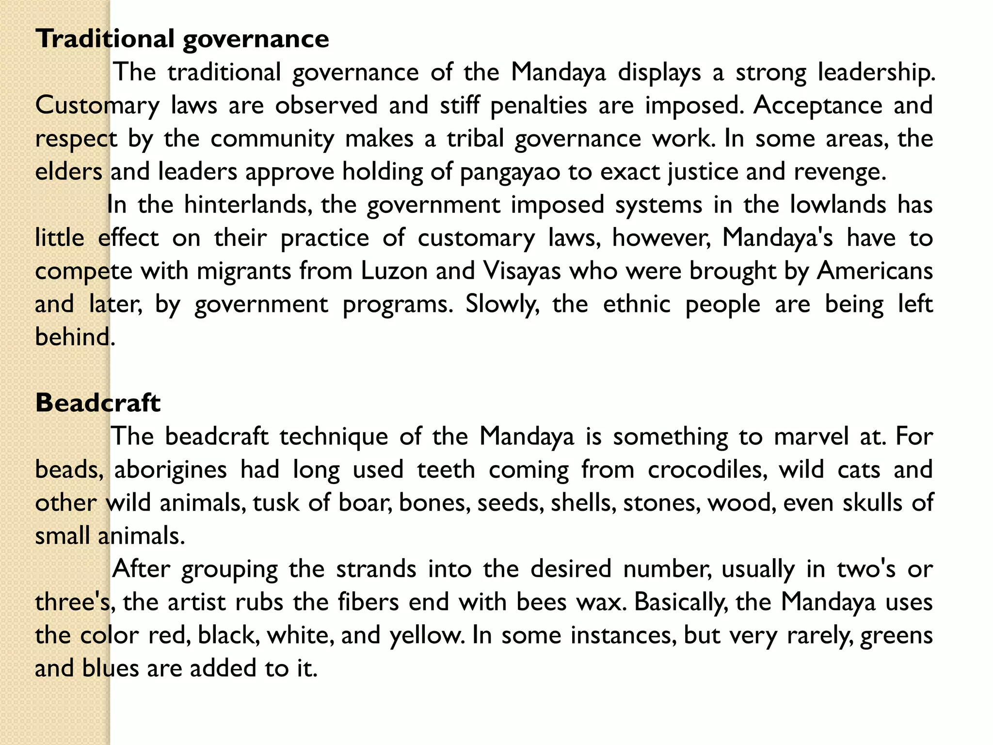 ELECTIVE 1 (Elements of Culture) | PPTX