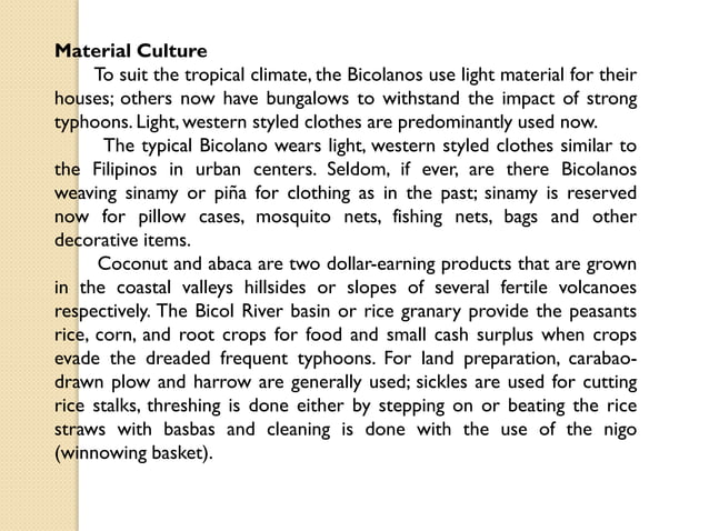 ELECTIVE 1 (Elements of Culture) | PPT