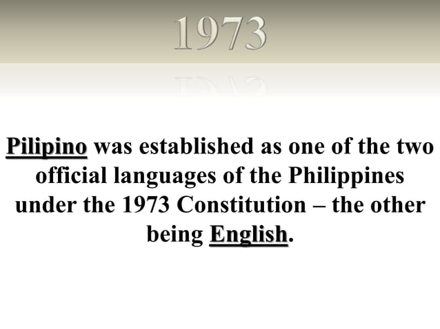 Introduction to Filipino Language | PPTX