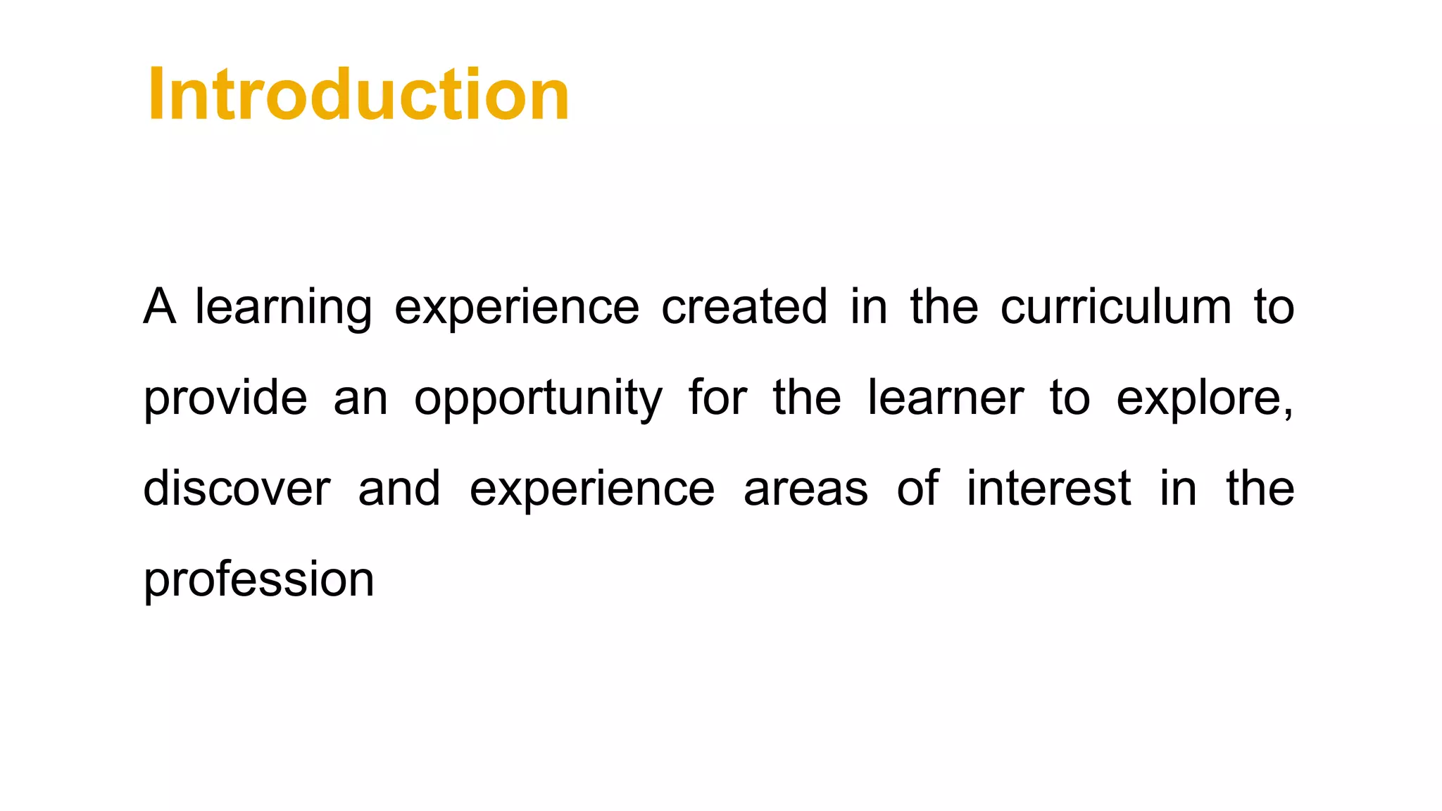 Electives.pptx | Free Download