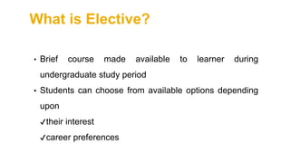 Electives.pptx