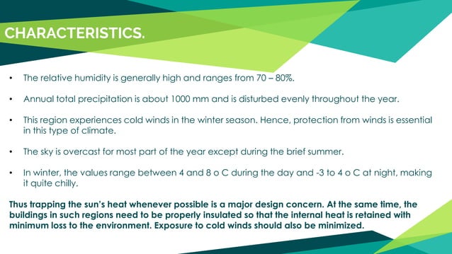 Cold and Cloudy climatic region | PPTX