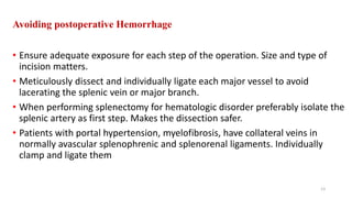 ELECTIVE SPLENECTOMY.pptx