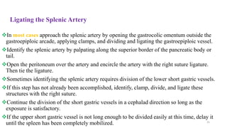 ELECTIVE SPLENECTOMY.pptx
