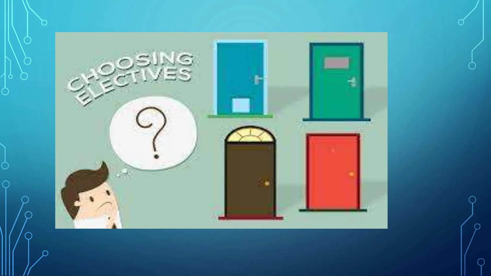 electives ppt-1.pptx for medical students as per NMC guidelines | PPTX