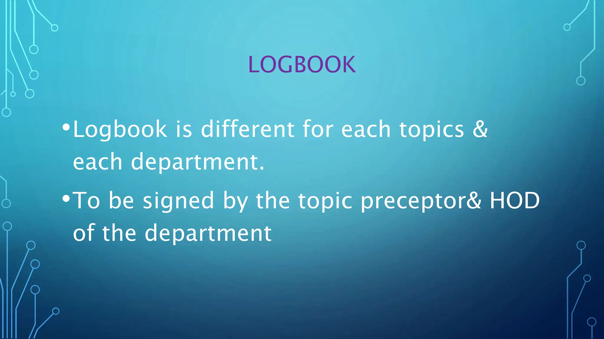 electives ppt-1.pptx for medical students as per NMC guidelines | PPTX