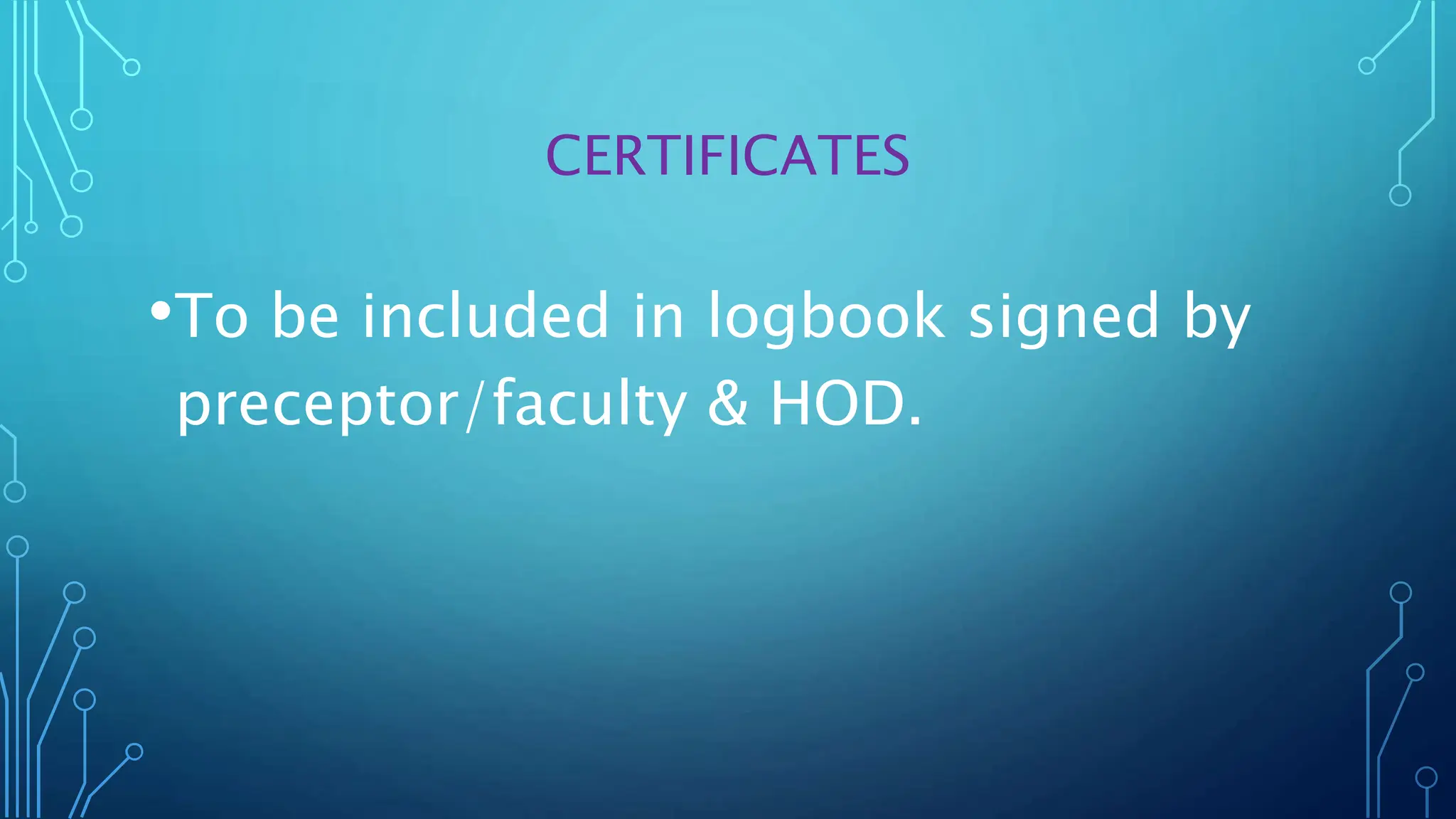 electives ppt-1.pptx for medical students as per NMC guidelines | PPTX