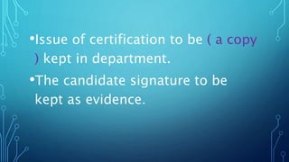 electives ppt-1.pptx for medical students as per NMC guidelines | PPTX