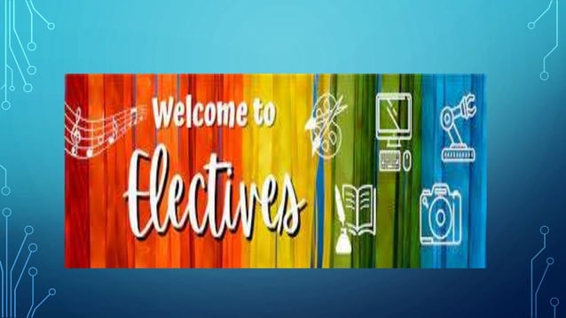 electives ppt-1.pptx for medical students as per NMC guidelines | PPTX