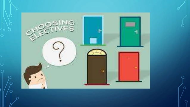 electives ppt-1.pptx for medical students as per NMC guidelines | PPTX