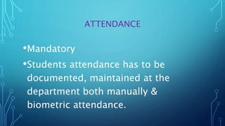 electives ppt-1.pptx for medical students as per NMC guidelines | PPTX