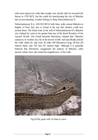 Types of Walls (Brick,Concrete Block & Stone Walls) | PDF