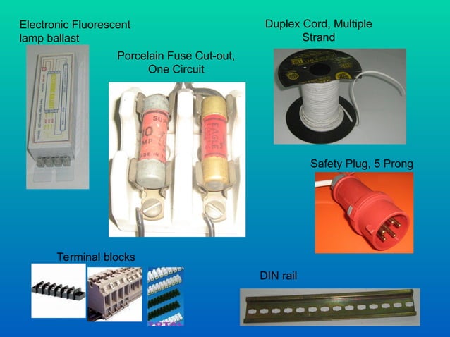 electL materials.ppt electrical materials needed | PPT