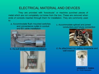 electL materials.ppt electrical materials needed | PPT