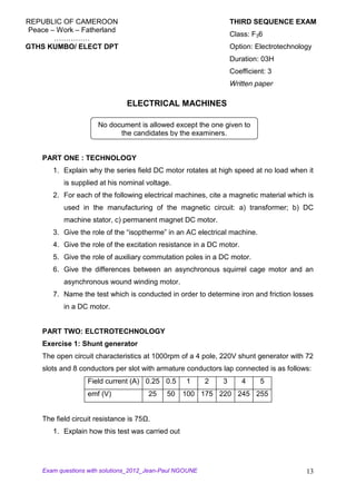 Elect machine total_2012 | PDF