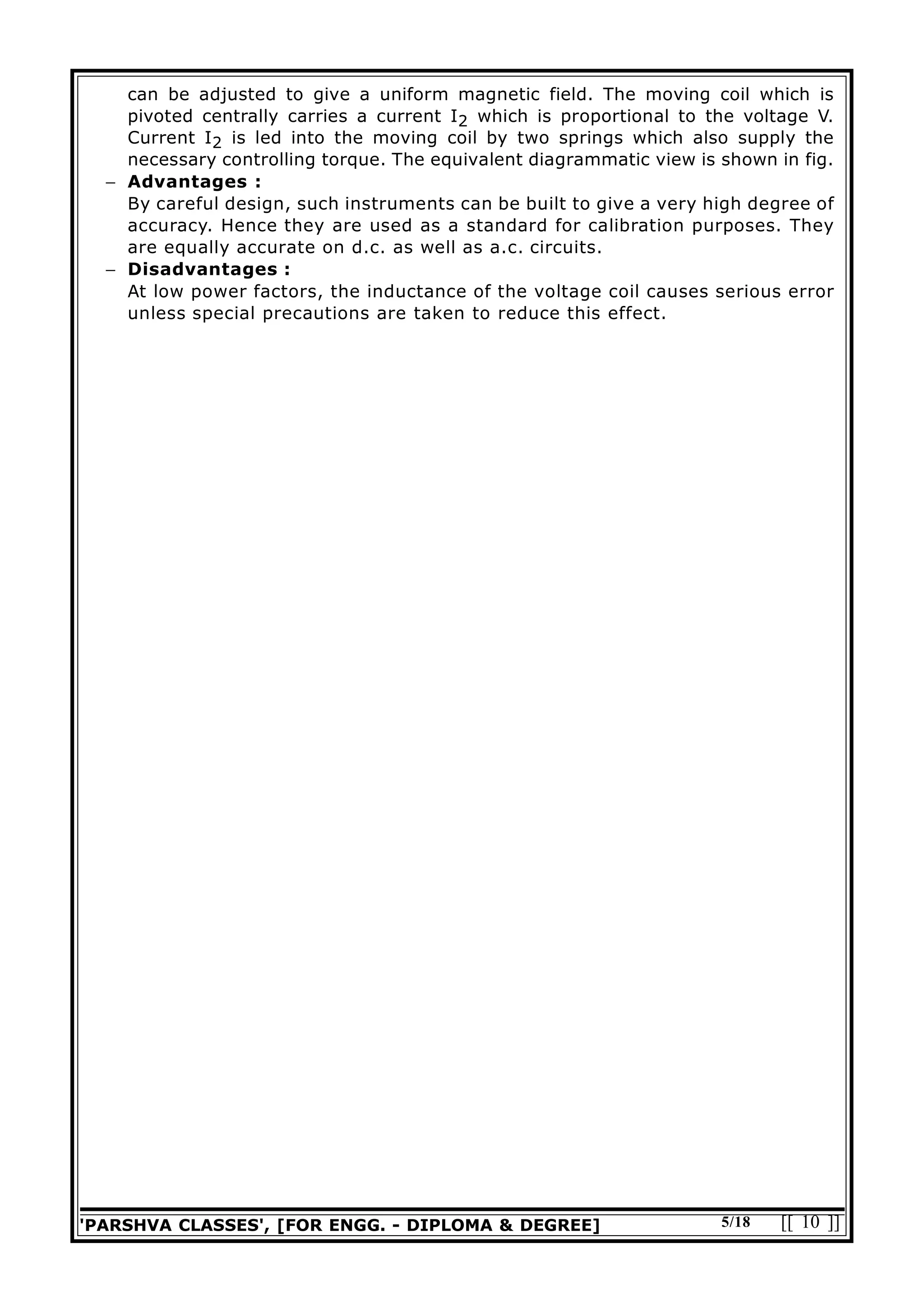 Elect measuring | PDF