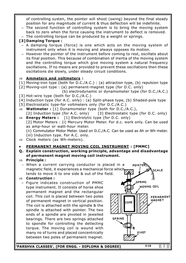 Elect measuring | PDF