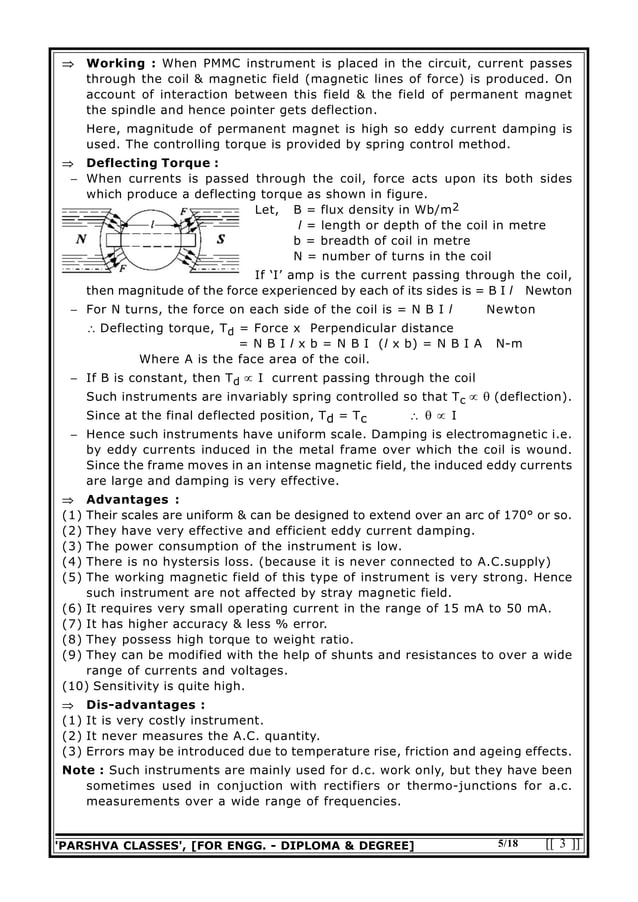 Elect measuring | PDF