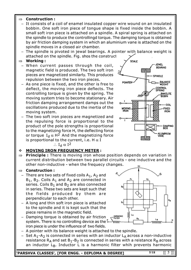 Elect measuring | PDF