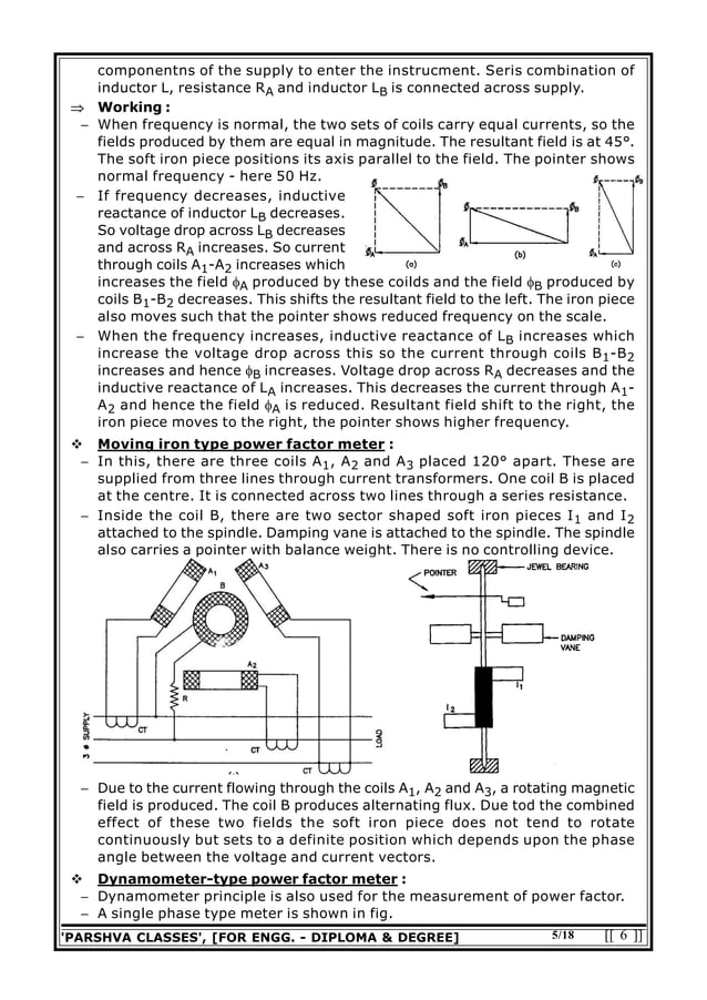 Elect measuring | PDF