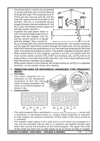 Elect measuring | PDF