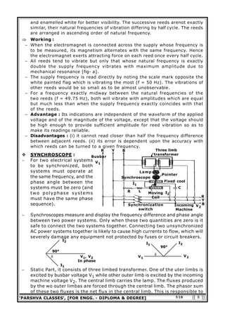 Elect measuring | PDF