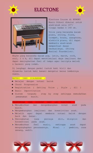 Electone teori | PDF