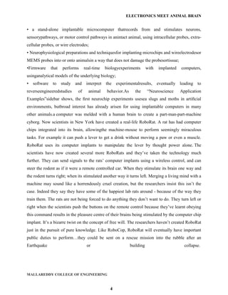 Electons meet animals | DOCX