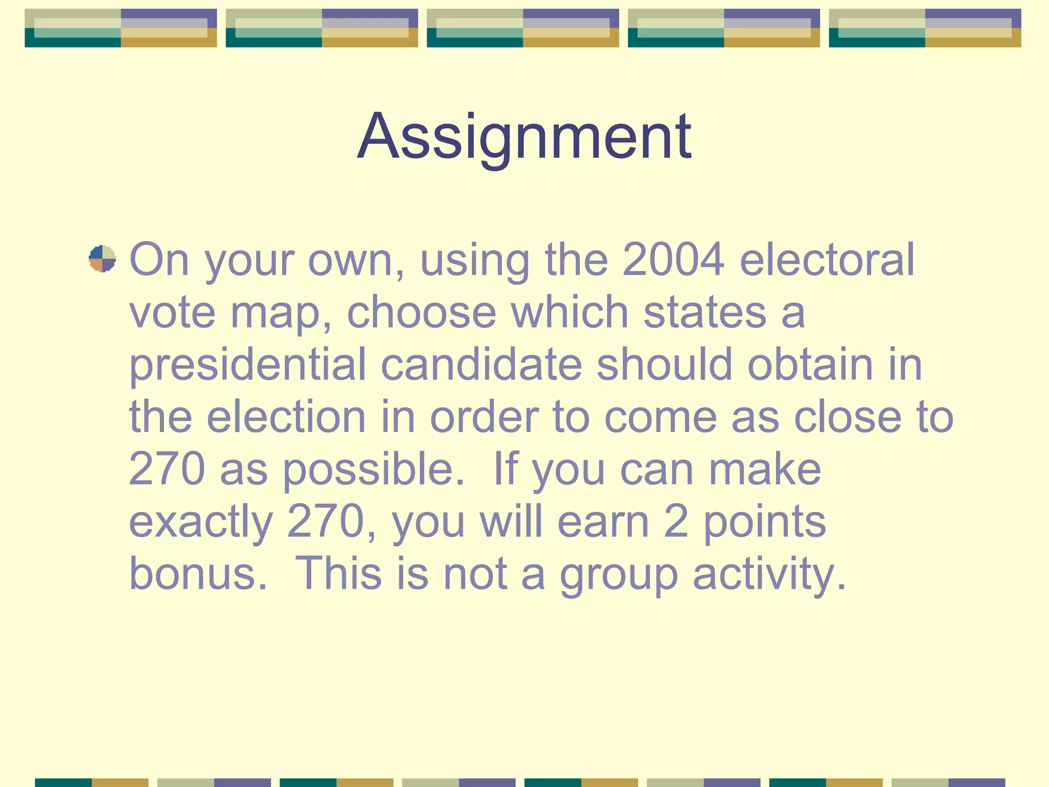 Electoral College | PPT
