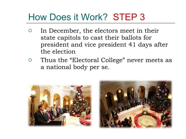 Electoral college | PPT