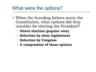 Electoral college | PPT