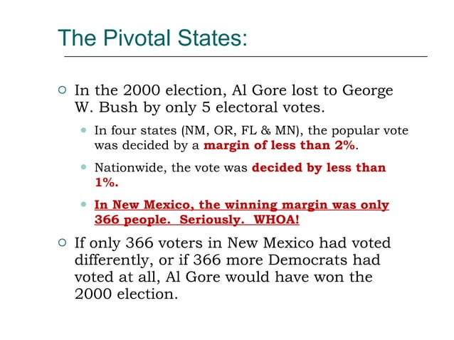 Electoral college | PPT